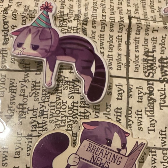 Taylor Swift Accessories Big Bundle Taylor Swift Taymoji Stickers